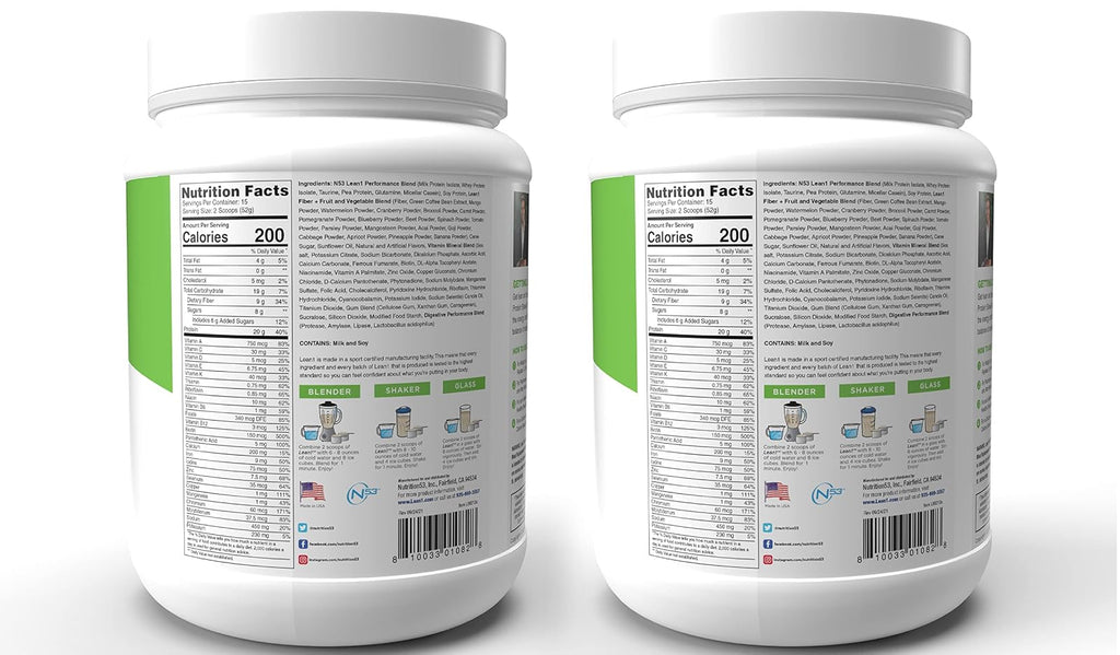 high protein whey shake for meals