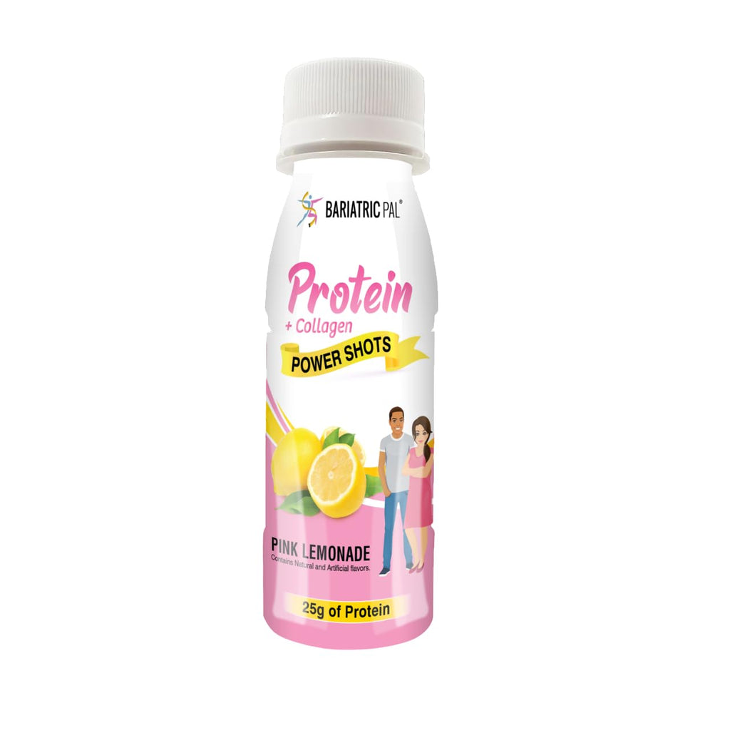 High protein whey shots for weight loss
