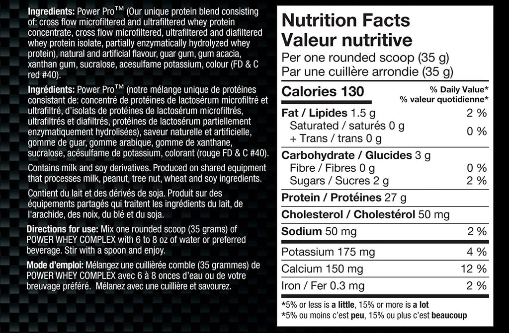 high protein whey supplement for athletes