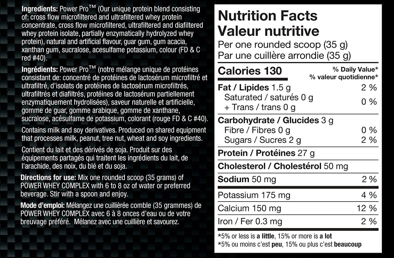 high protein whey supplement for athletes