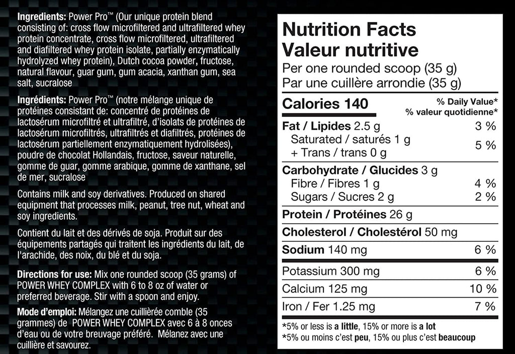 high protein whey supplement for athletes