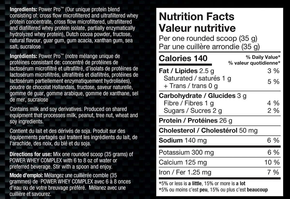 high protein whey supplement for athletes