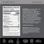 high protein whey supplement for muscle