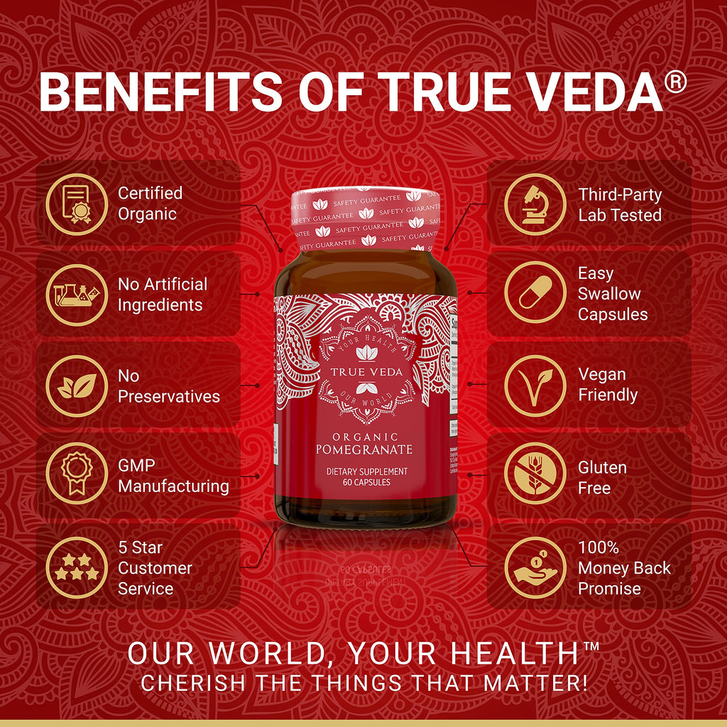 High punicalagins health benefits
