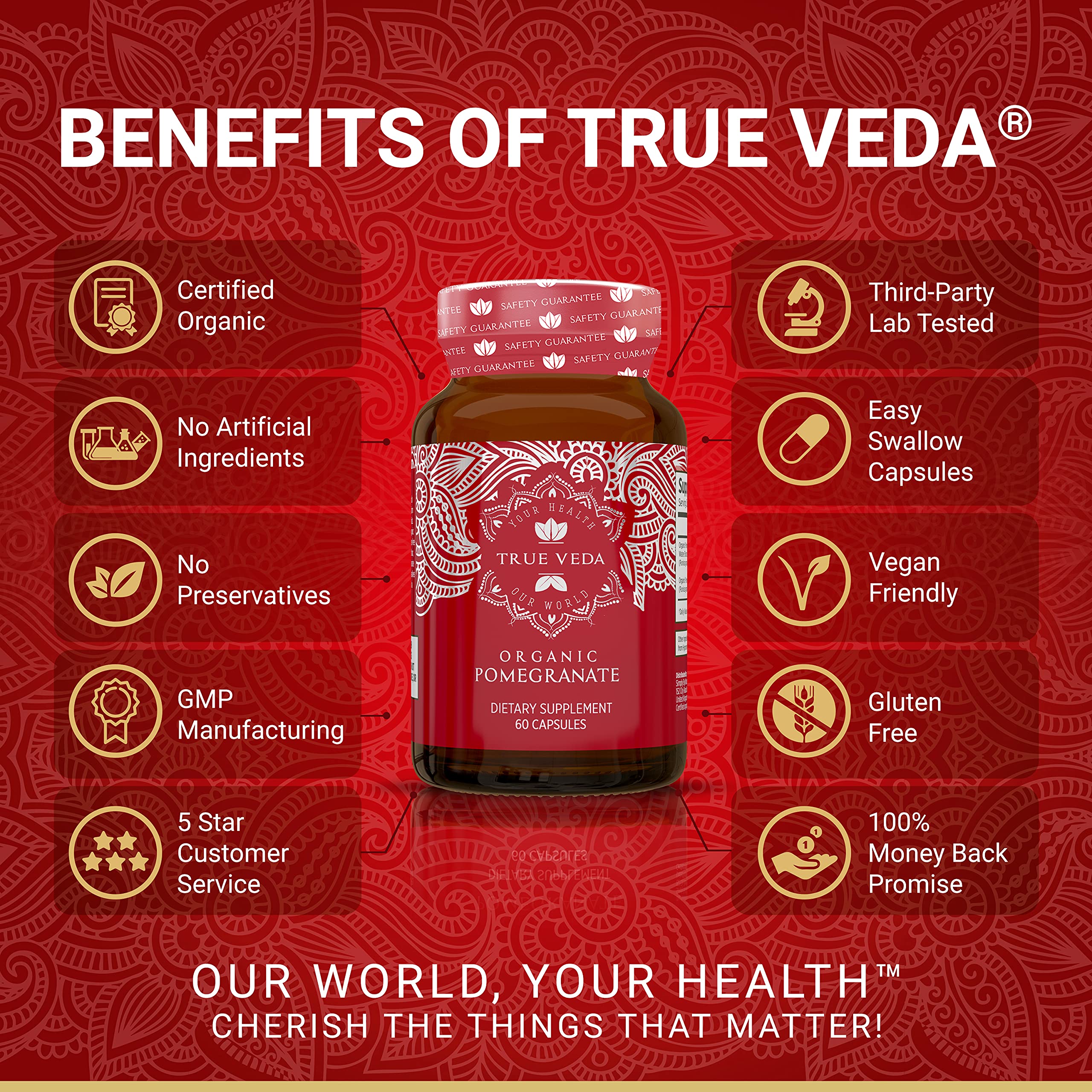 High punicalagins health benefits