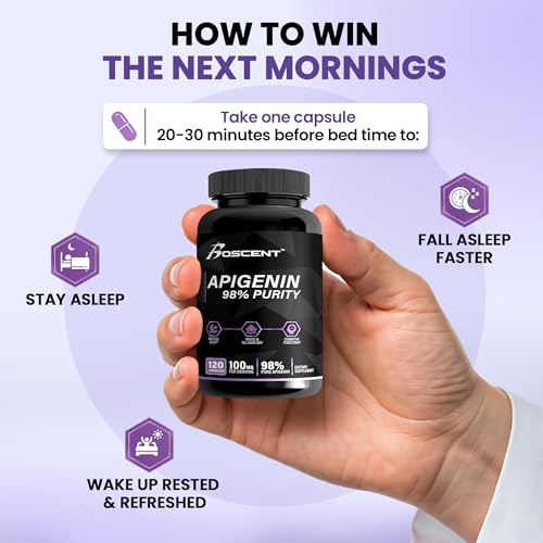 high purity Apigenin for wellness