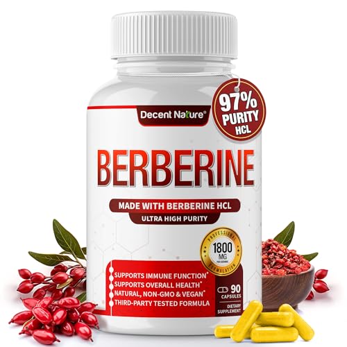 High Purity Berberine Capsules for Health