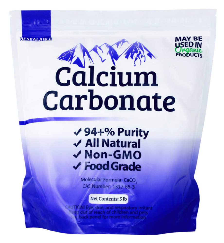 high purity calcium carbonate 10 lb
