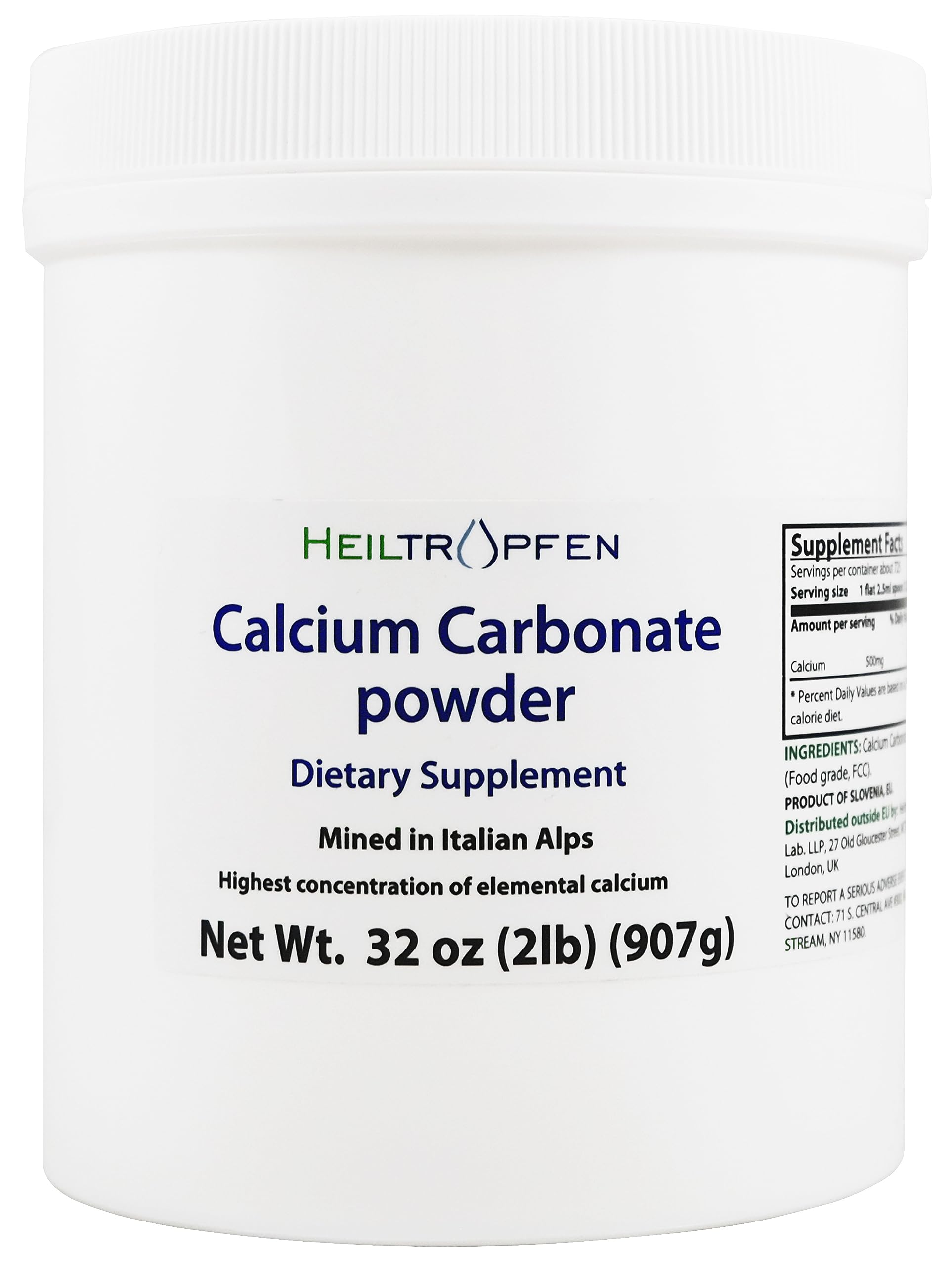 high purity calcium carbonate powder