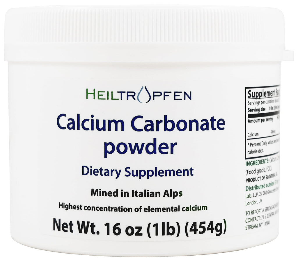 high purity calcium carbonate powder