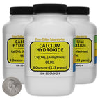 high purity calcium hydroxide powder