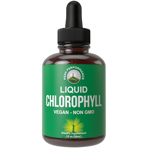 High purity chlorophyll supplement for health