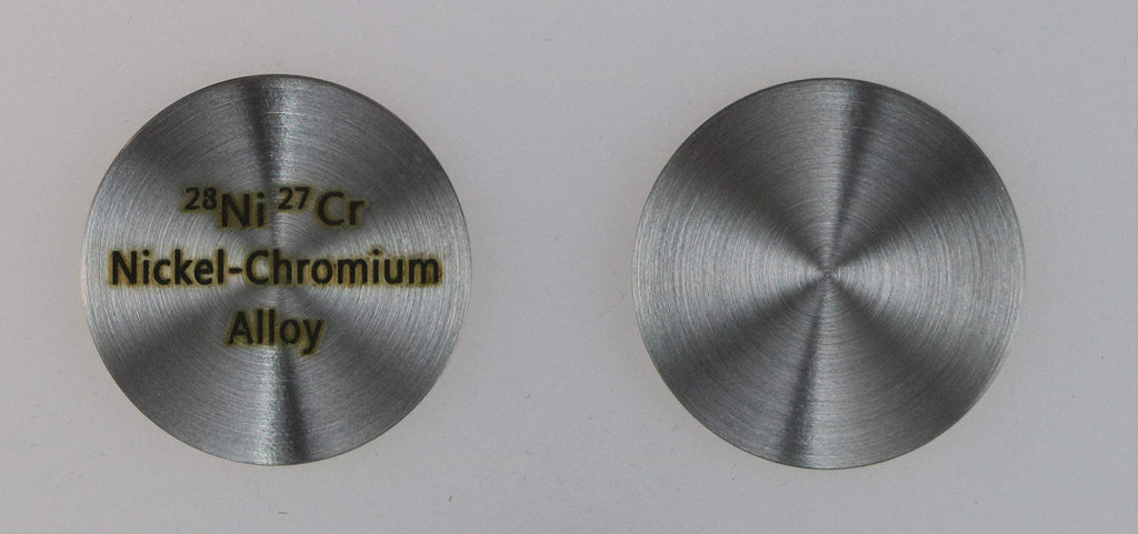 High purity chromium disc for collection