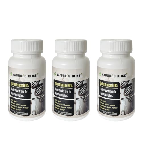 high purity cycloastragenol telomere support