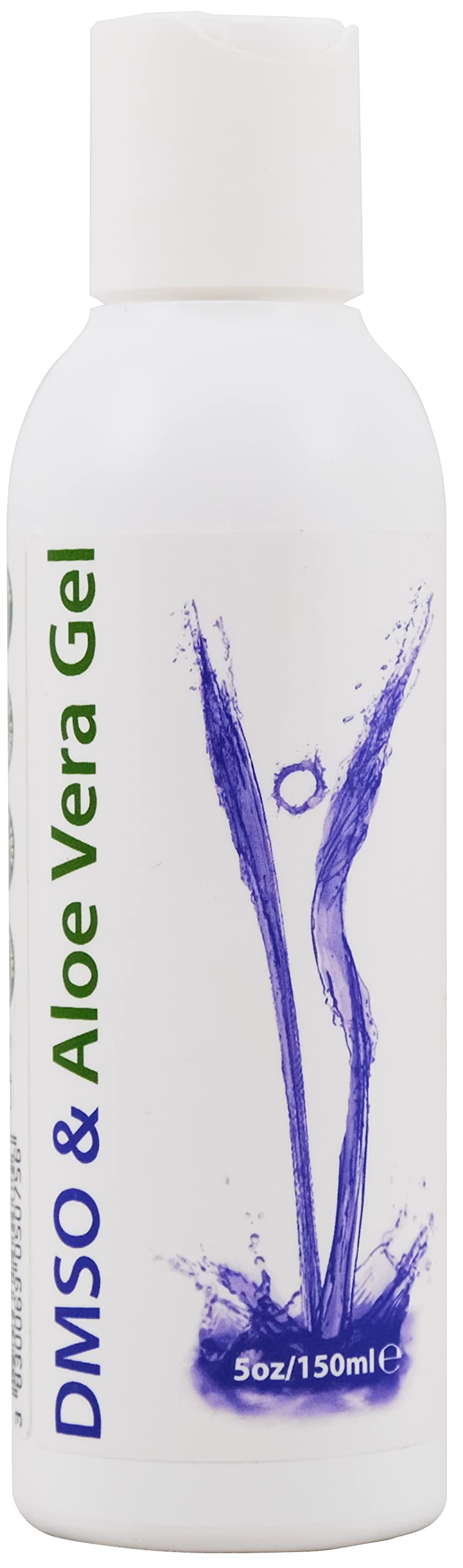High purity DMSO cream with aloe vera