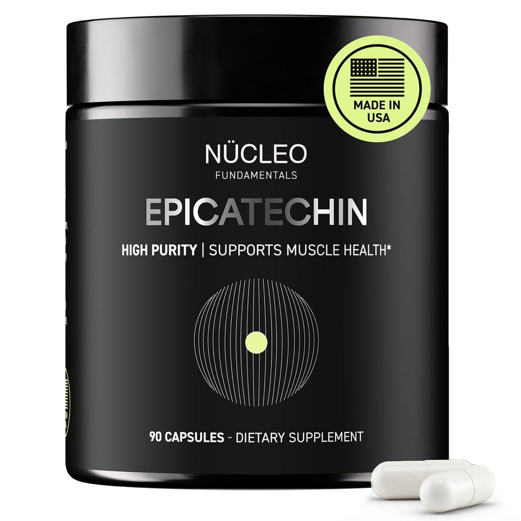 High Purity Epicatechin 500 mg capsules