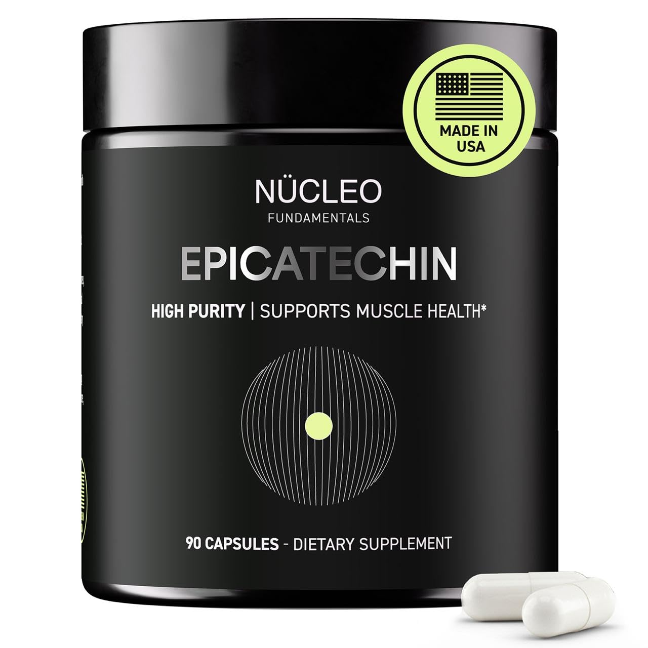 High Purity Epicatechin 500 mg capsules