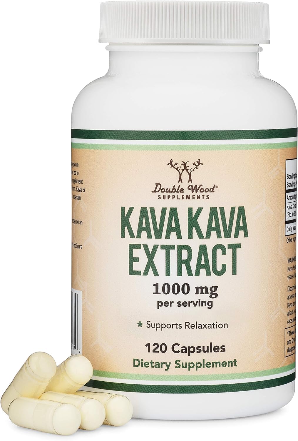 high purity kava kava capsules