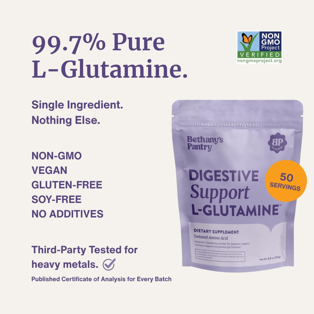 high purity L-Glutamine for recovery