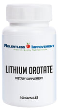 high-purity lithium orotate capsules