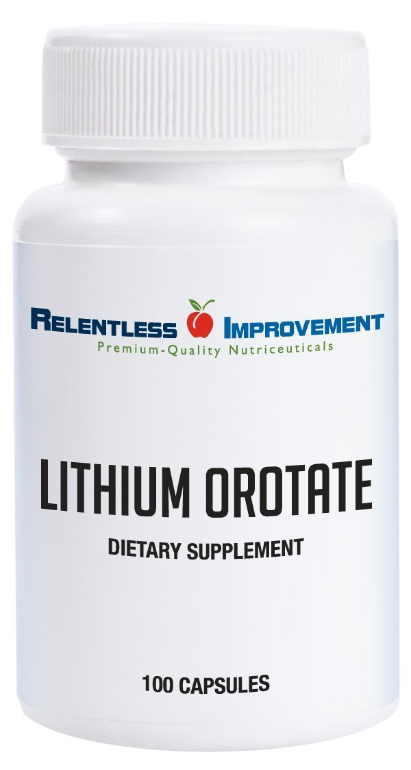 high-purity lithium orotate capsules