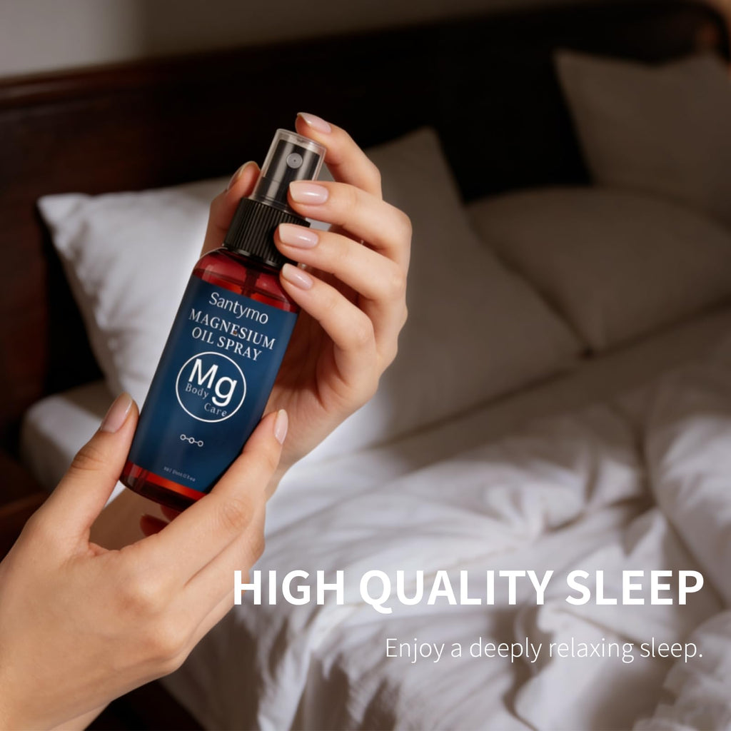 high-purity magnesium oil for better sleep