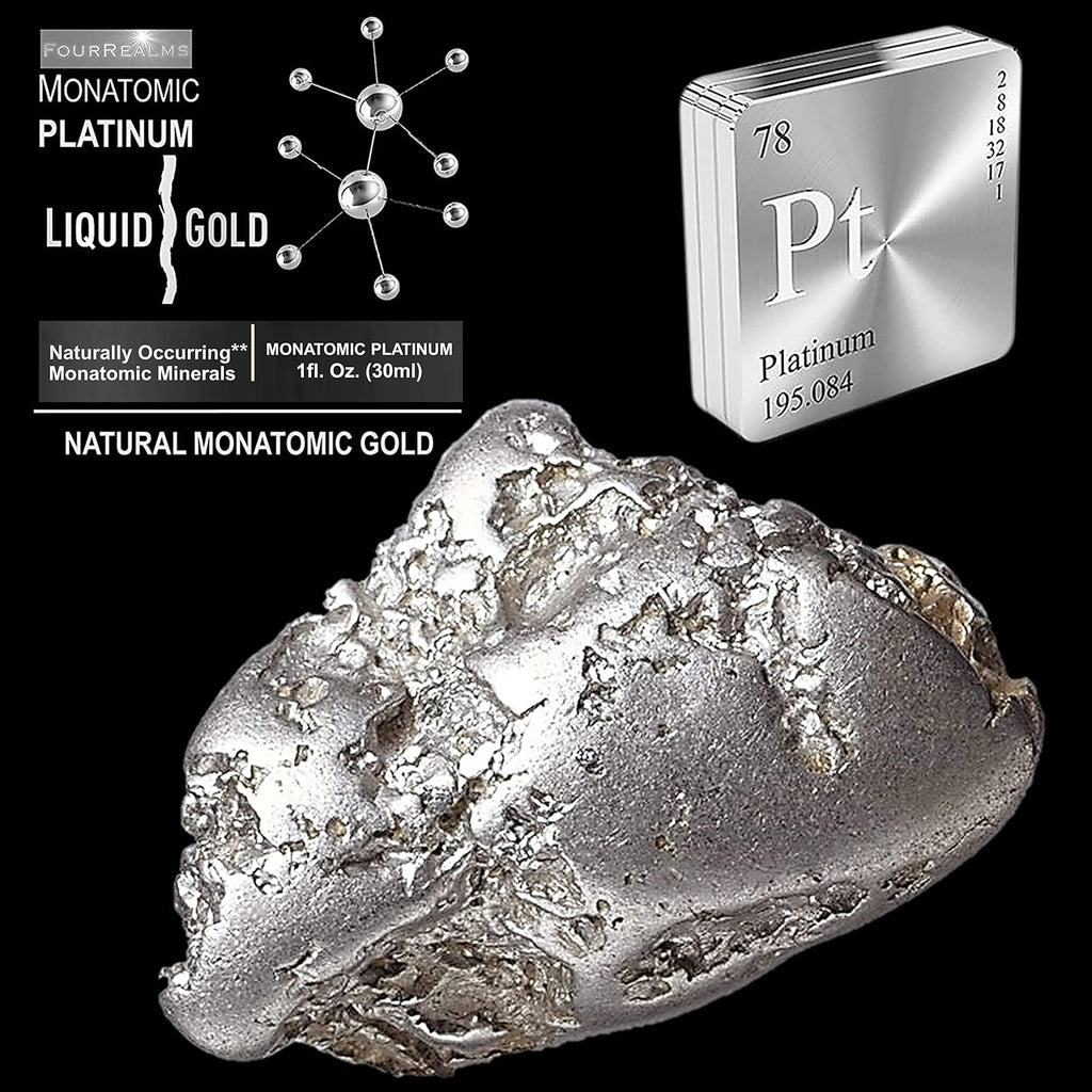 High purity Mono-Atomic ORMUS platinum