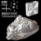 High purity Mono-Atomic ORMUS platinum