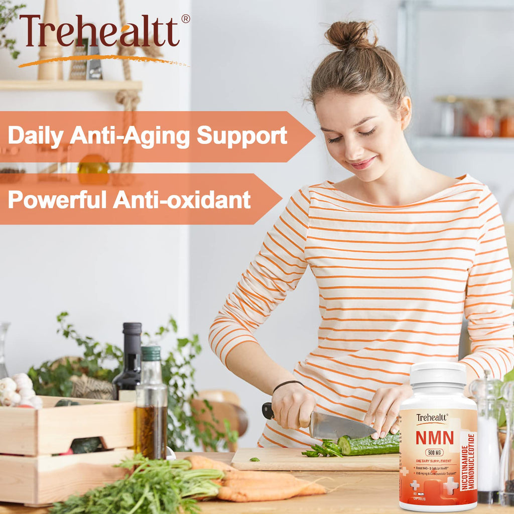 High purity NMN for health