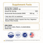 High Purity NMN for healthy aging