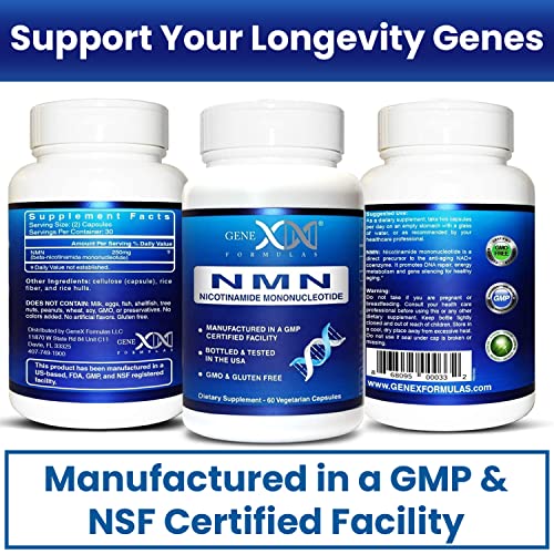 High purity NMN for optimal health