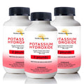 high purity potassium hydroxide 90%