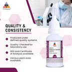 High purity potassium hydroxide