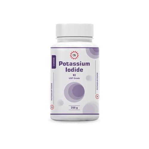 high purity potassium iodide 250 g