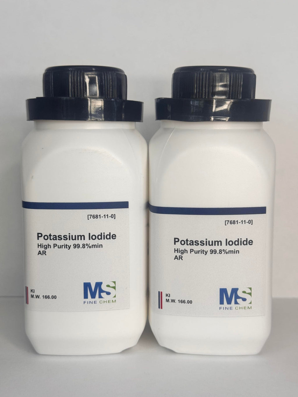 high purity potassium iodide crystals