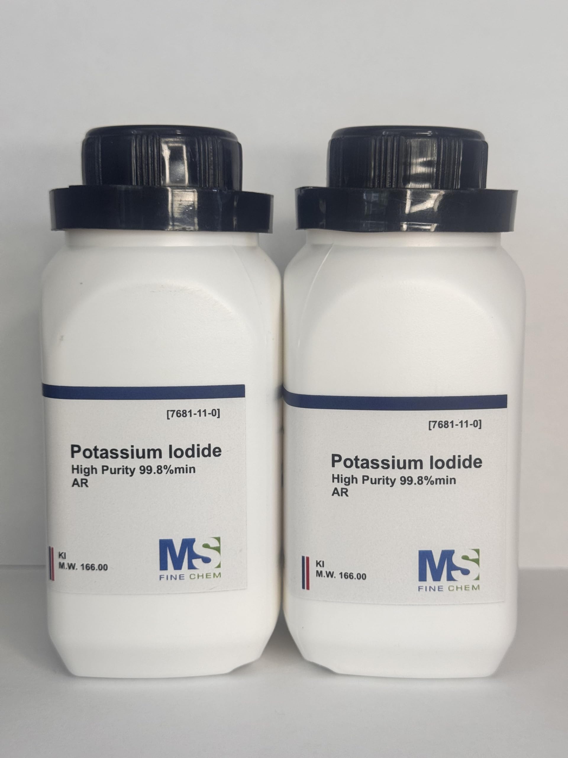 high purity potassium iodide crystals