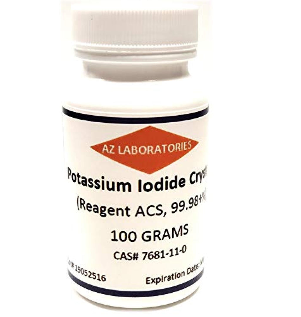 high purity potassium iodide crystals