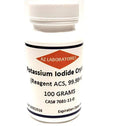 high purity potassium iodide crystals