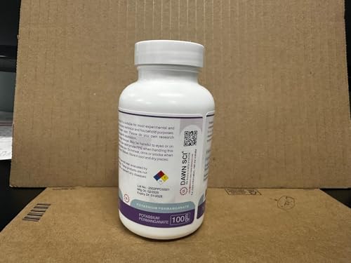 High purity potassium permanganate for labs