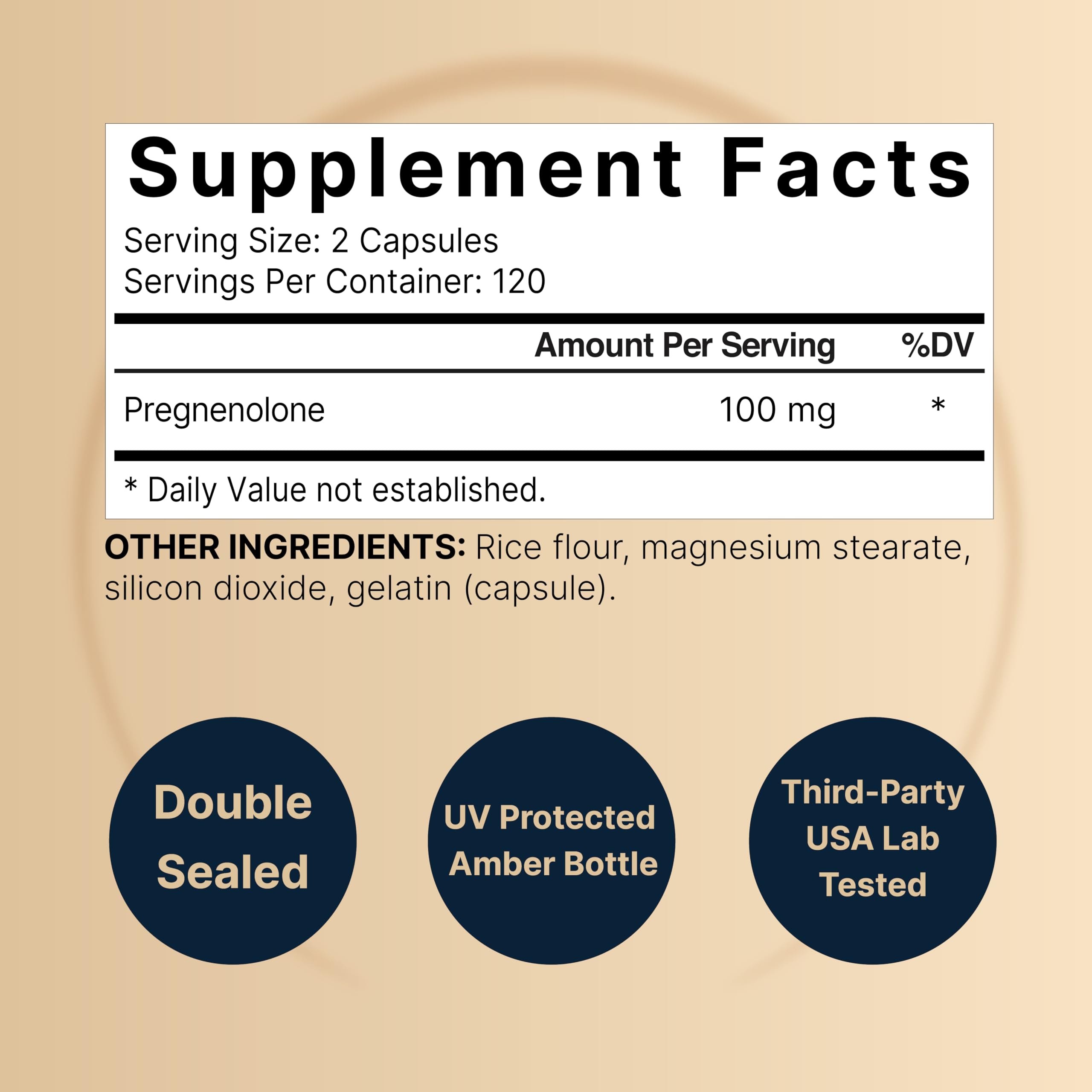 high purity pregnenolone for wellness