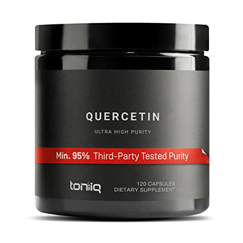 high purity quercetin capsules