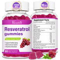 High Purity Resveratrol 98% gummies