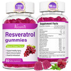 High Purity Resveratrol 98% gummies
