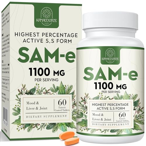 high-purity SAM-e supplements