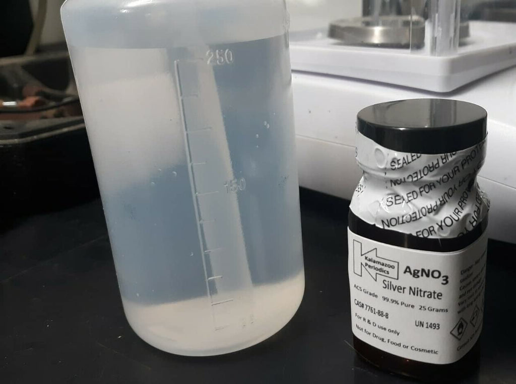 high purity silver nitrate powder
