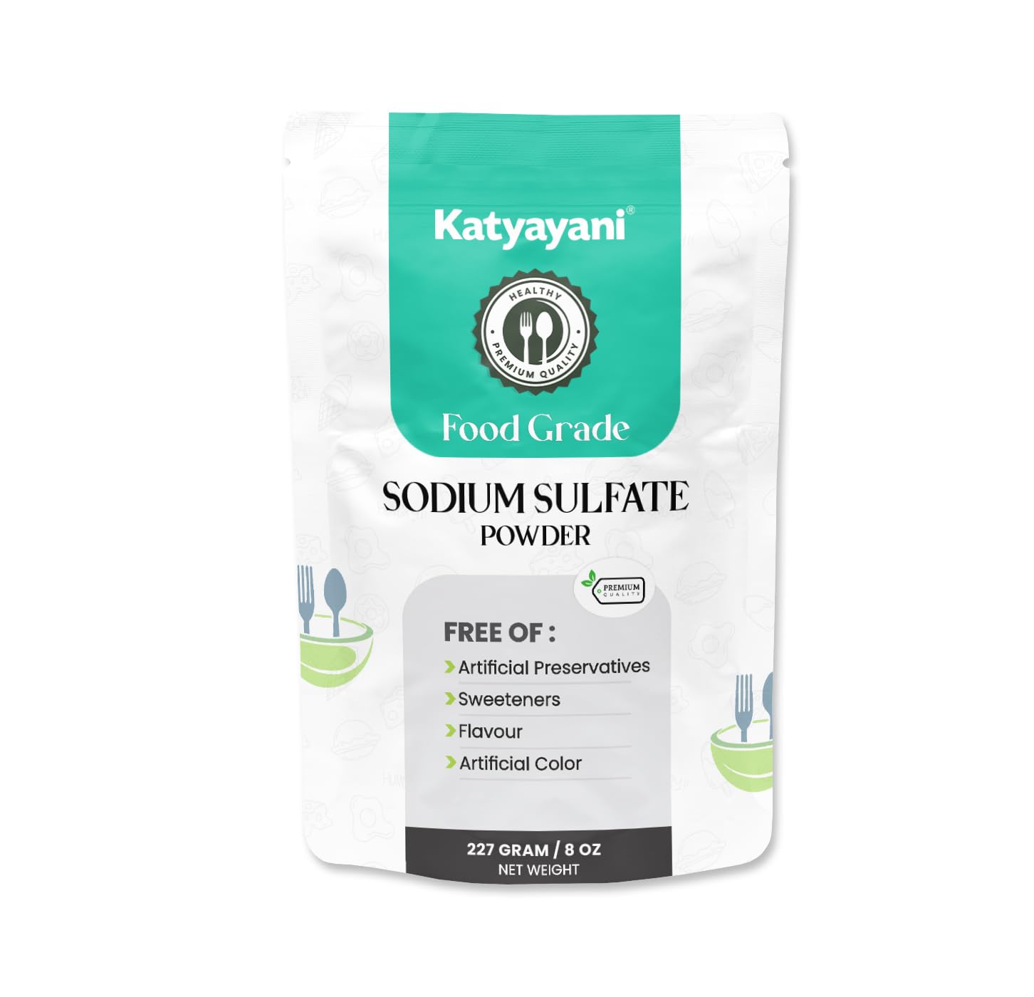 high purity sodium sulfate 227 gm