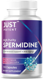 High Purity spermidine supplement capsules
