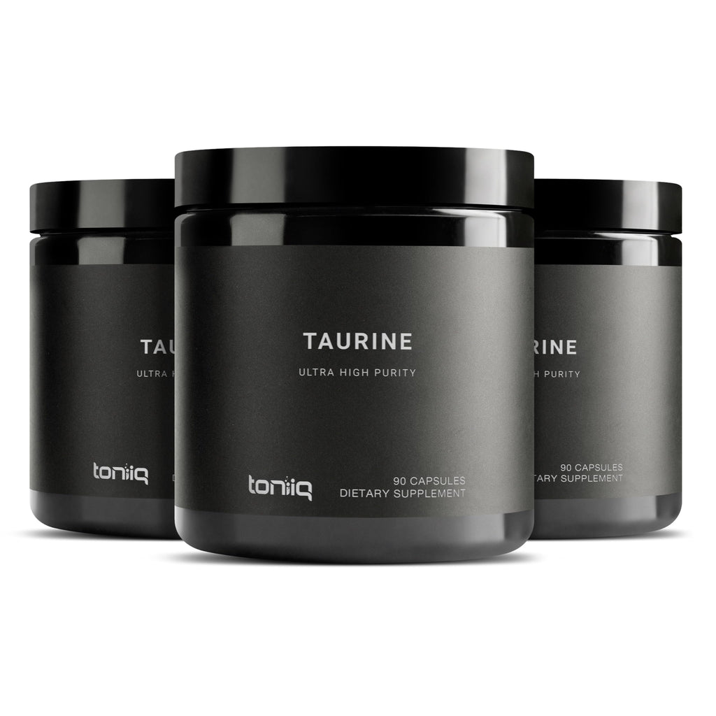 high purity taurine capsules