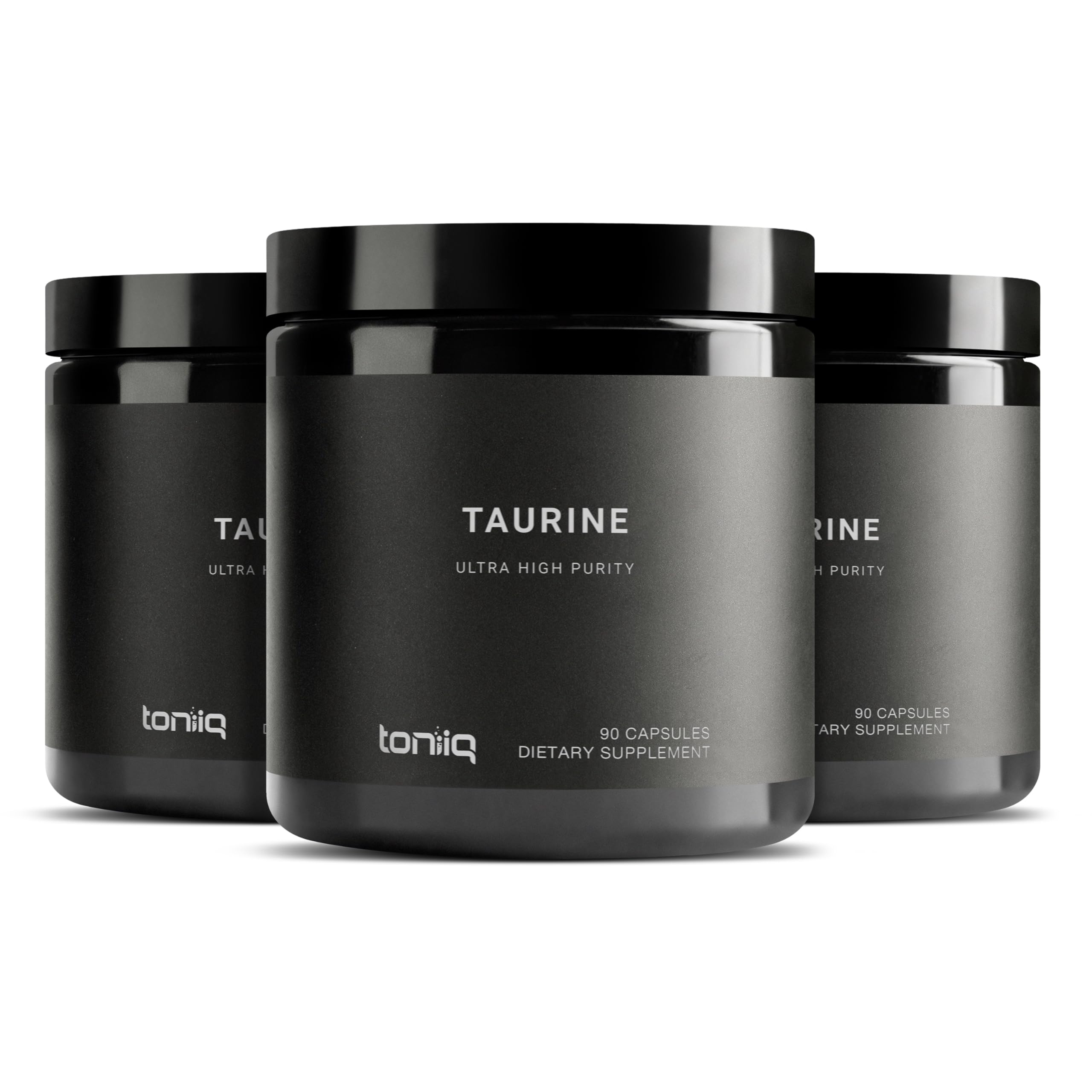 high purity taurine capsules