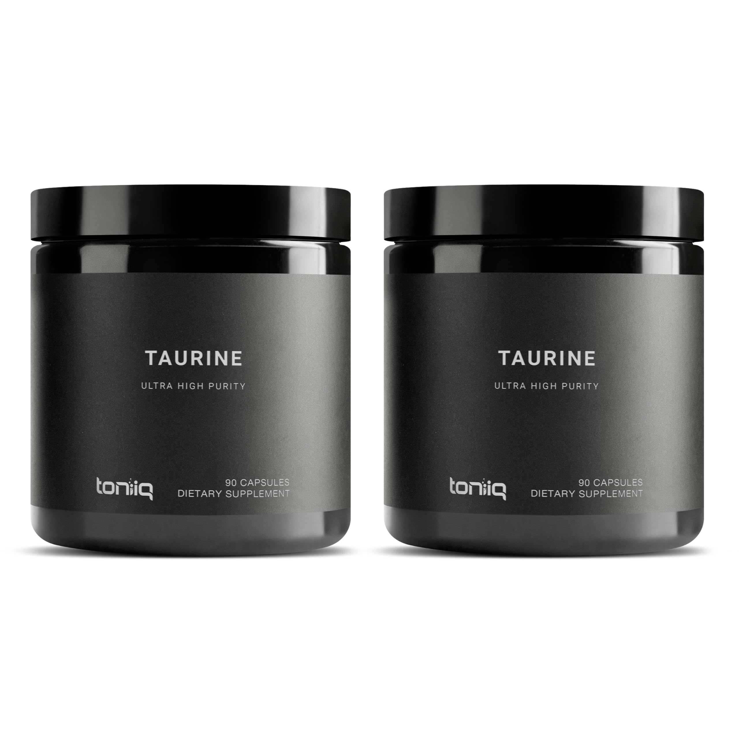 high purity taurine supplement capsules